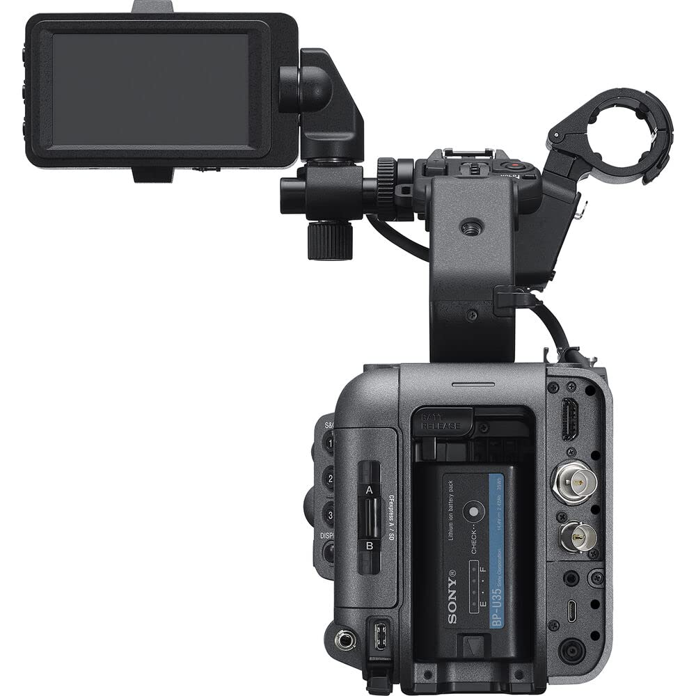 Sony FX6 Full-Frame Cinema Camera (Body Only) (ILME-FX6V) + Bag + Memory Wallet + Cleaning Kit - Starter Bundle (Renewed)
