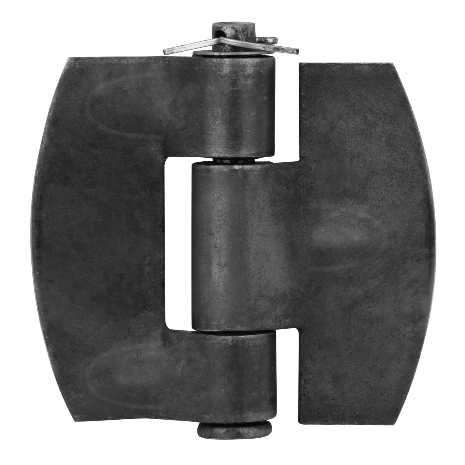 MOUNTAIN_ARK 4 Pack Heavy Duty Weldable Hinges, Weld on Butt Hinge for Trailer Gate, 4" x 4", Steel