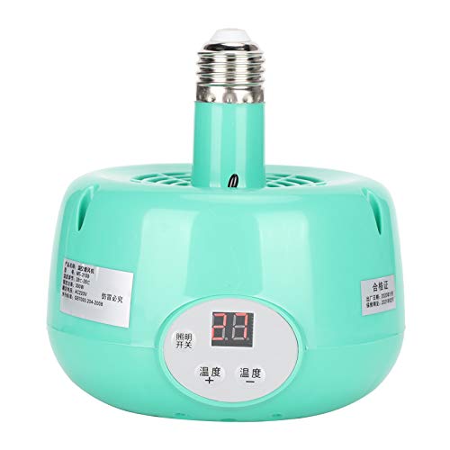 Poultry Heat Lamp, Pet Heat Lamp E27 Bulb Cultivation Heating Lamp Keep Warming Light for Brooder Piglets Heater Chicken Ducks Livestock Pet Coop 220V