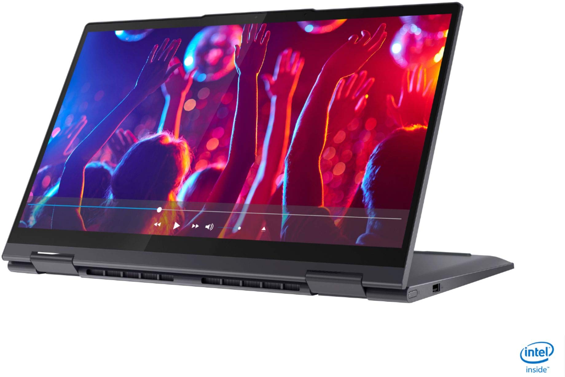 Lenovo Yoga 7i 2-in-1 Laptop 2022 | 14 inch FHD Touchscreen Intel EVO Platform | Intel Core i7-1165G7 Iris Xe Graphics 12GB DDR4 1TB SSD | WiFi 6 Thunderbolt 4.0 Backlit Fingerprint | Win 10 Pro