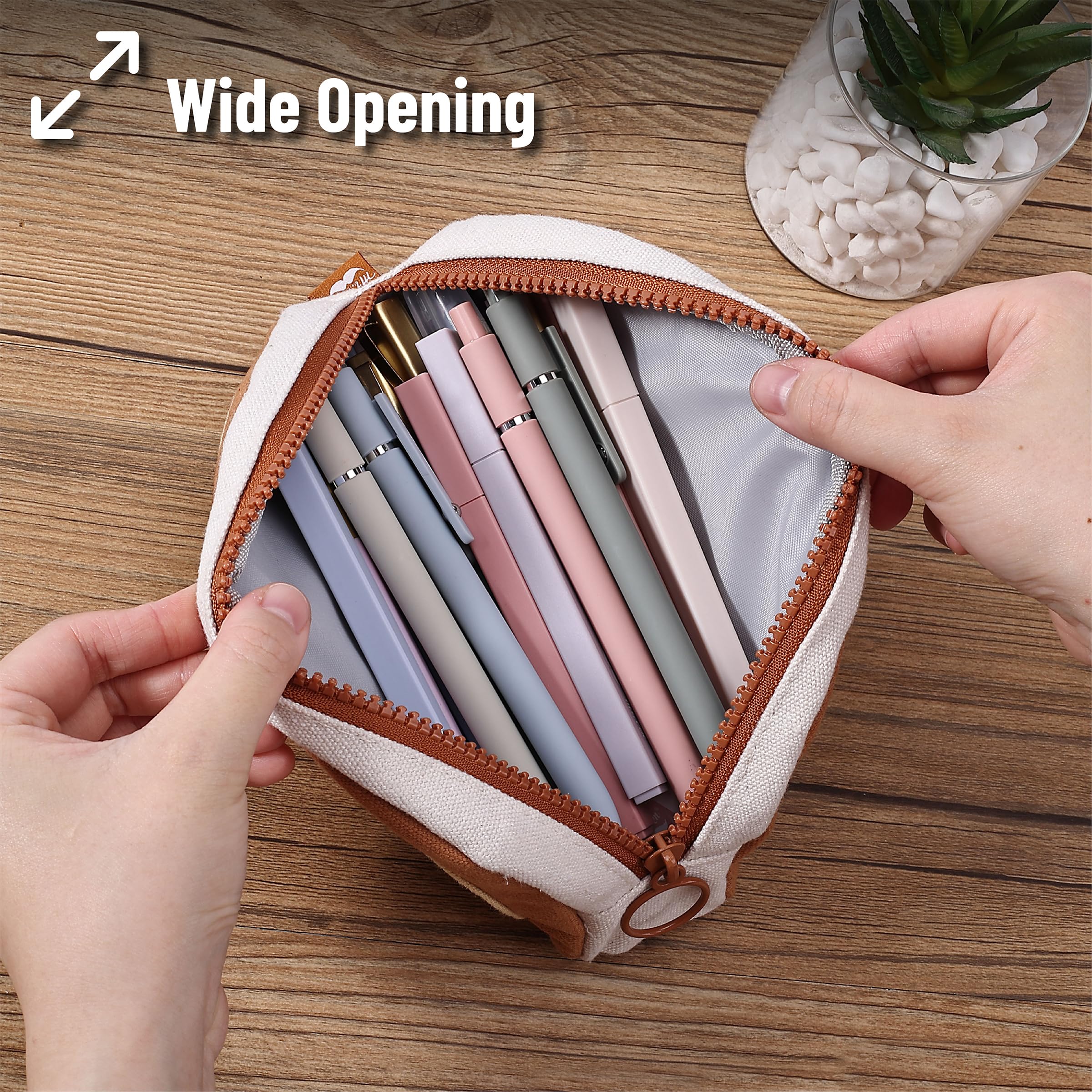 Mr. Pen- Boho Pencil Case, Large Capacity Pencil Pouch, Pencil Bag, Pen Case, Pen Pouch, Pen Bag, Pencil Pouches, Pencil Bags, Rainbow Pencil Case, School Pencil Case, College Pencil Case
