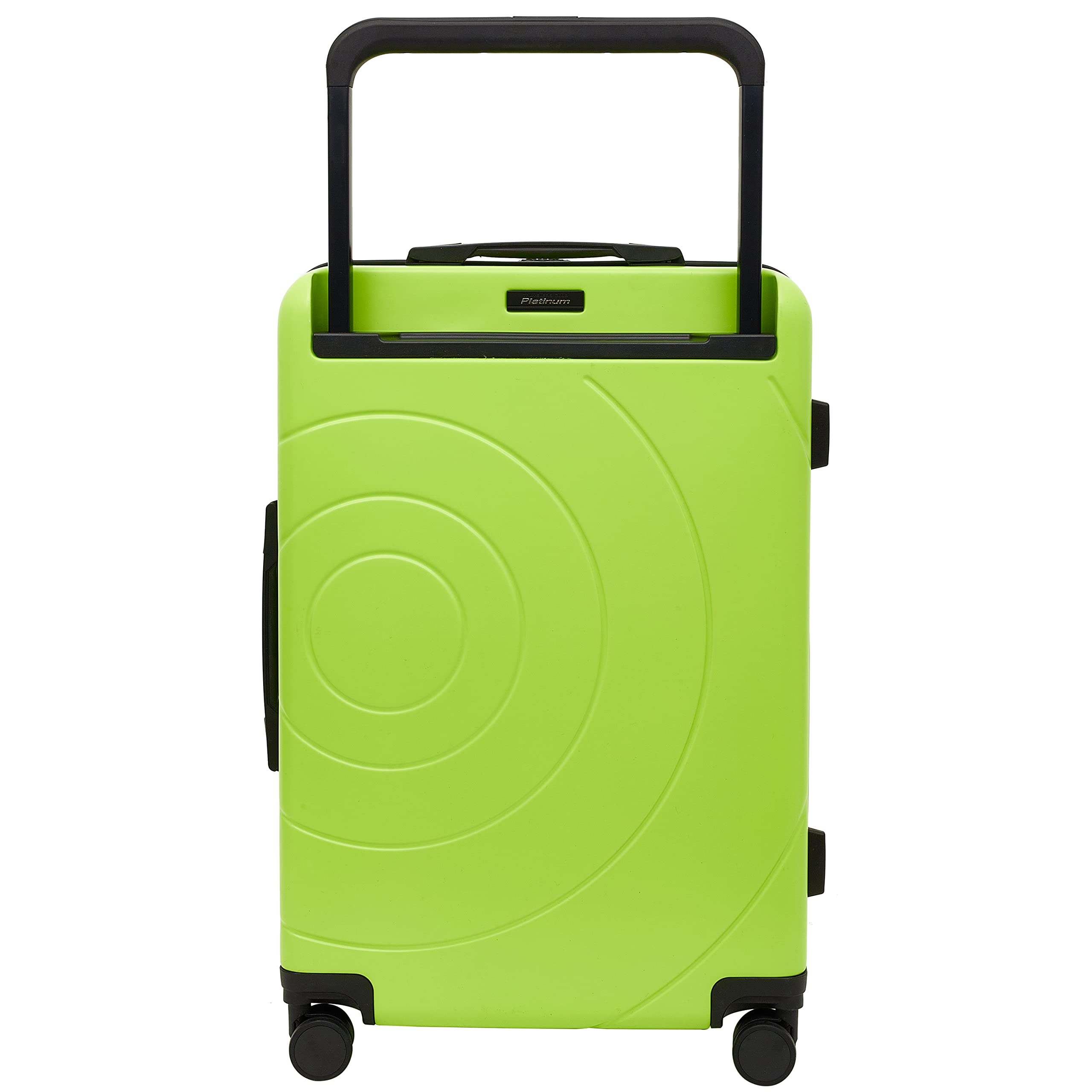 Travelers Club 2PC Odyssey Luggage Set, Lime Green, 20" Carry-On