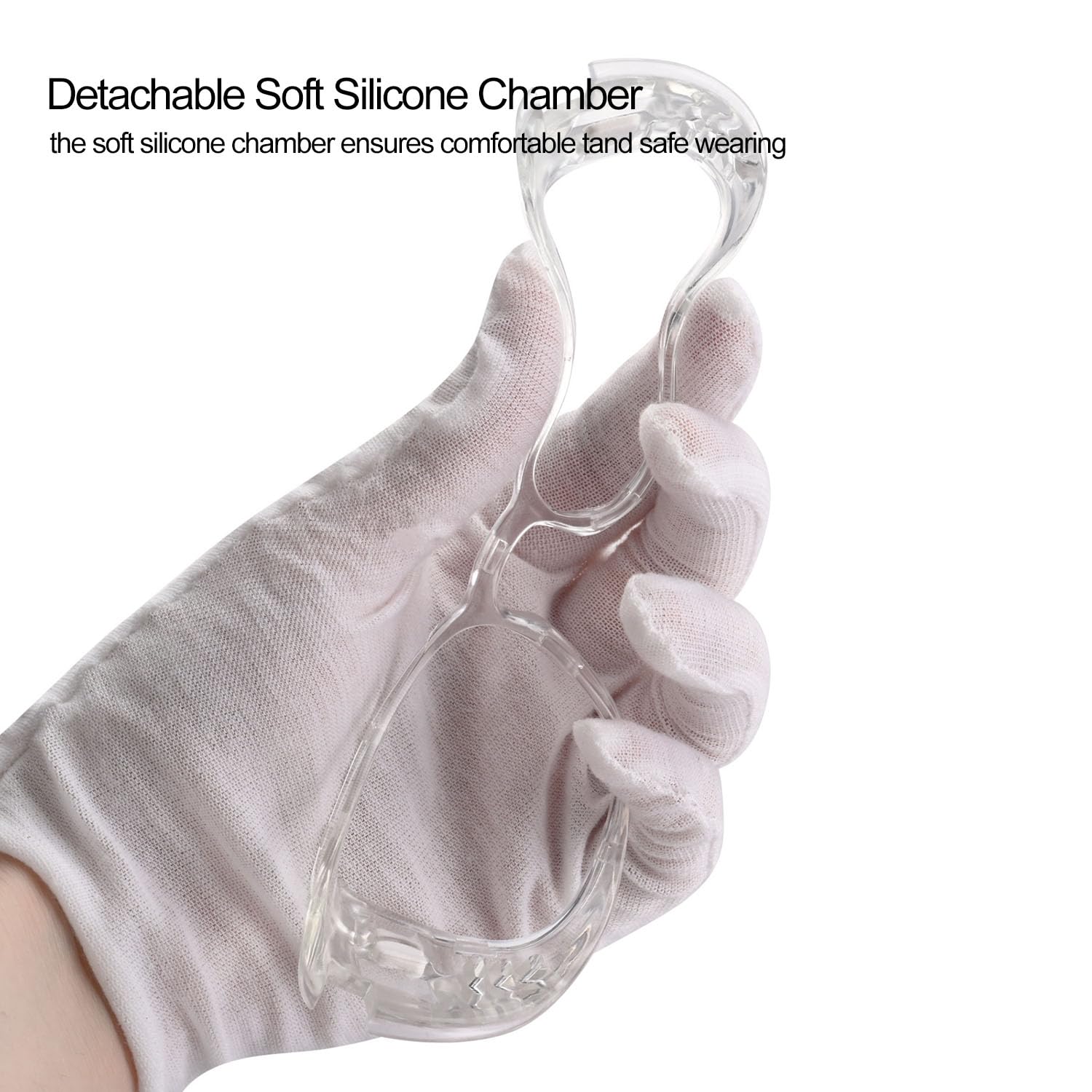 cosycare Hydrating Dry Eyes Glasses with Soft Silicone Moisture Chambers and Moisture Circulation Pad for Dry Eyes Symptoms (Dark)
