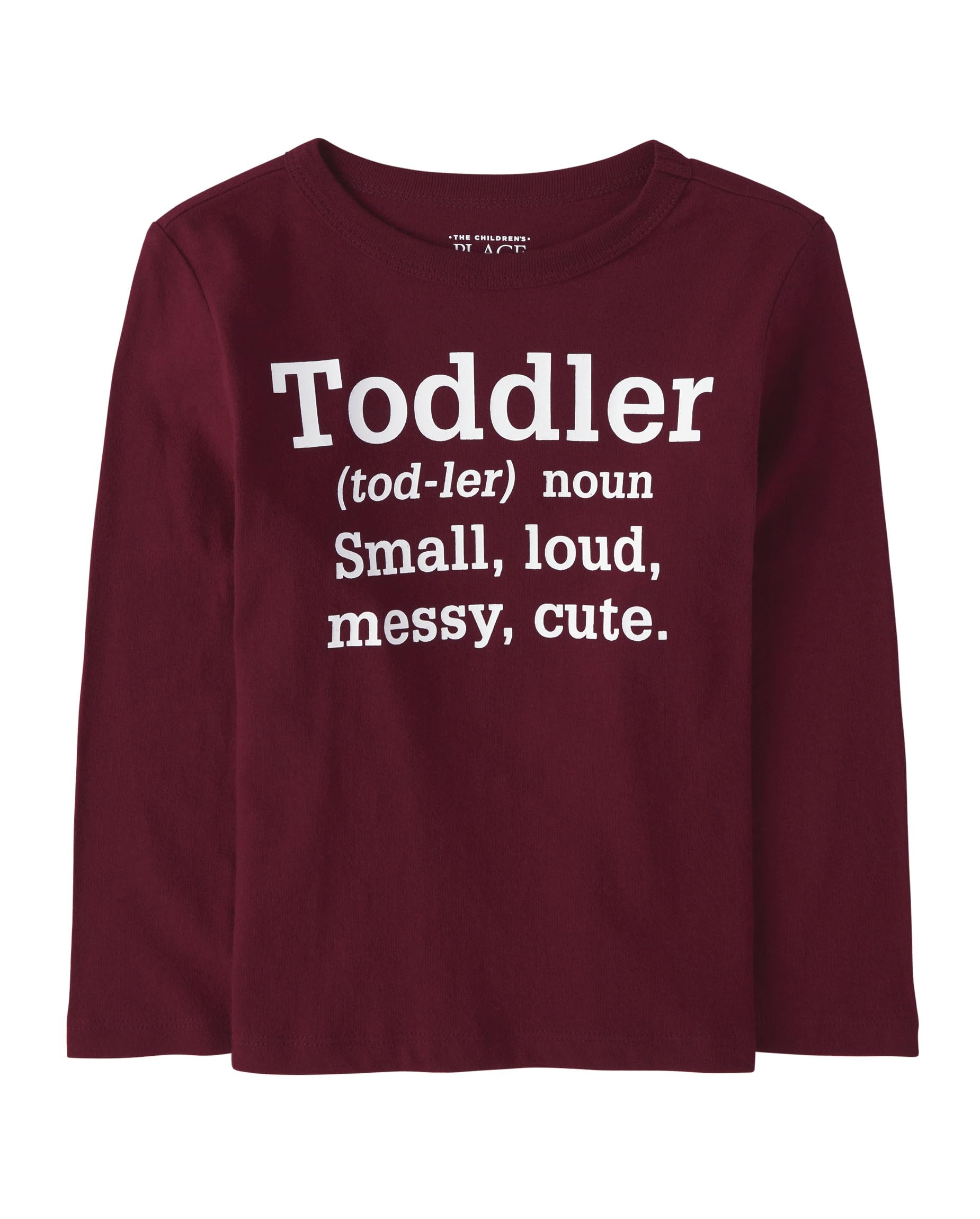 The Children's Place Baby-Boys And Toddler Boys Long Sleeve Graphic T-shirt Cute Toddler 4T