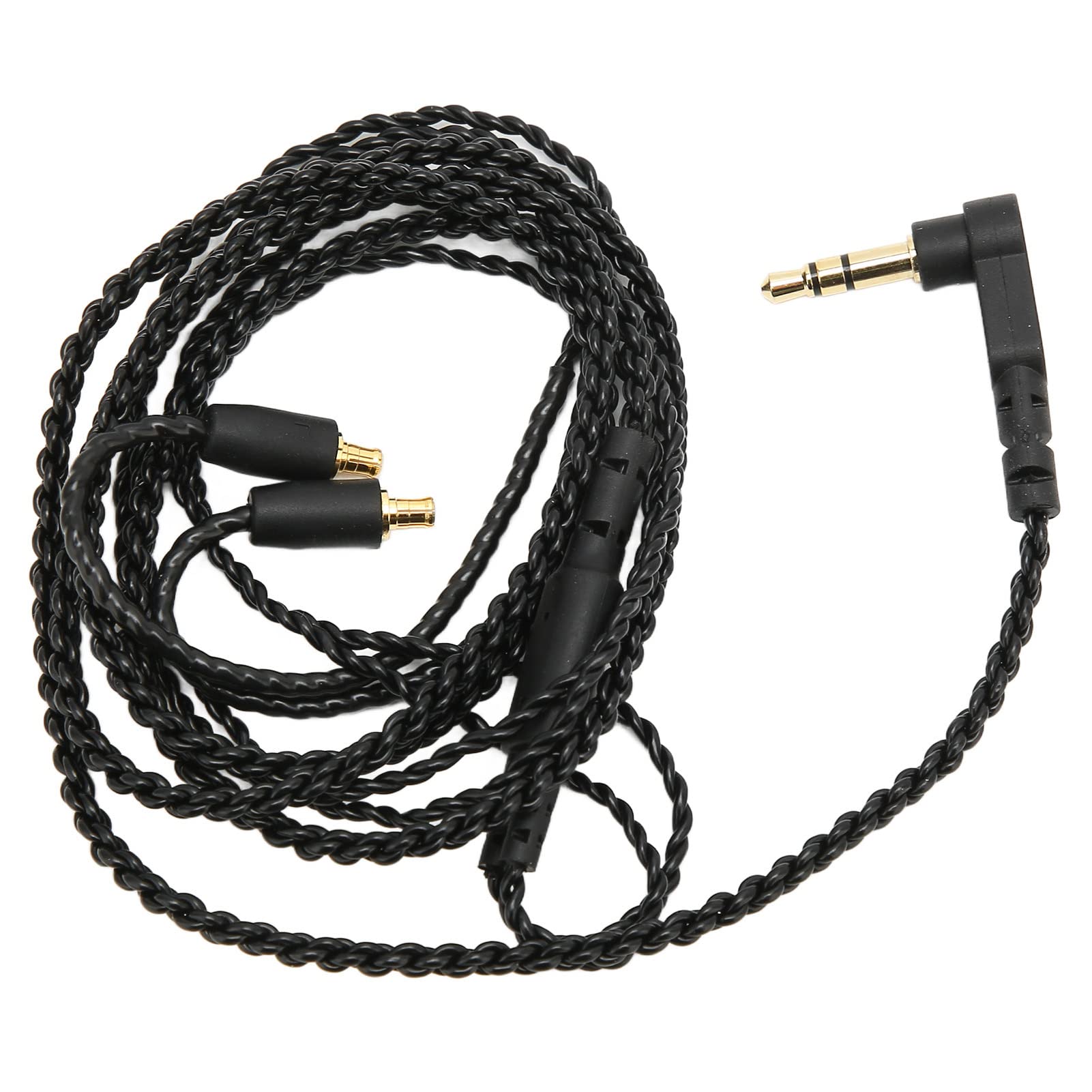PUSOKEI Headphone Audio Cable,Noise Reduction Earphone Audio Cable for CKS1100 E40 E50 E70 LS200 LS300 LS400 CKR90 CKR100 LS50 LS70