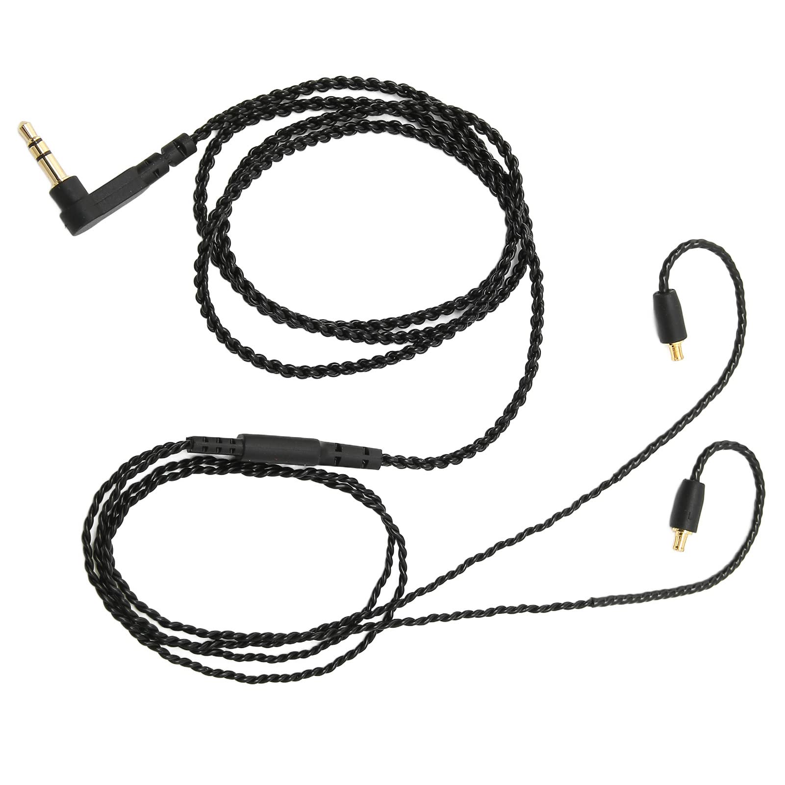 PUSOKEI Headphone Audio Cable,Noise Reduction Earphone Audio Cable for CKS1100 E40 E50 E70 LS200 LS300 LS400 CKR90 CKR100 LS50 LS70