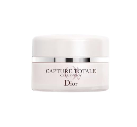 Dior Cell Energy Capture Totale Firming and Wrinkle Correcting Super Potent Rich Cream .17oz /5mL (Mini Size) Set of 3
