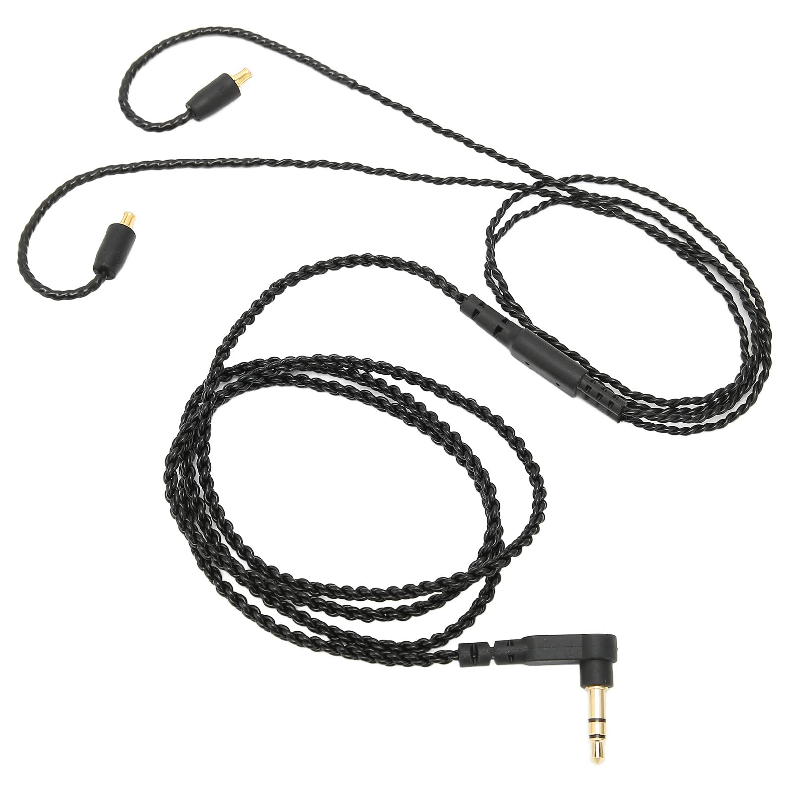 PUSOKEI Headphone Audio Cable,Noise Reduction Earphone Audio Cable for CKS1100 E40 E50 E70 LS200 LS300 LS400 CKR90 CKR100 LS50 LS70