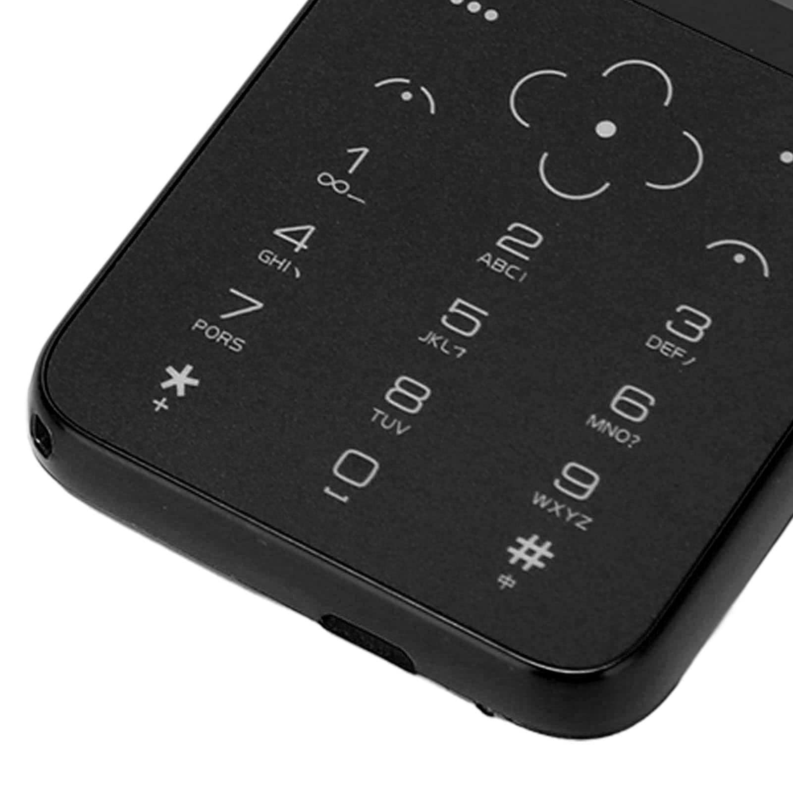 GSM Unlocked Mobile Phone, Unlocked Cell Phone for Seniors Kids Students, 1.8in Screen Simple Phone, Dual SIM Card 2G Cellphone,1400mAh Pocket Cellphone (Fantasy Night Black)