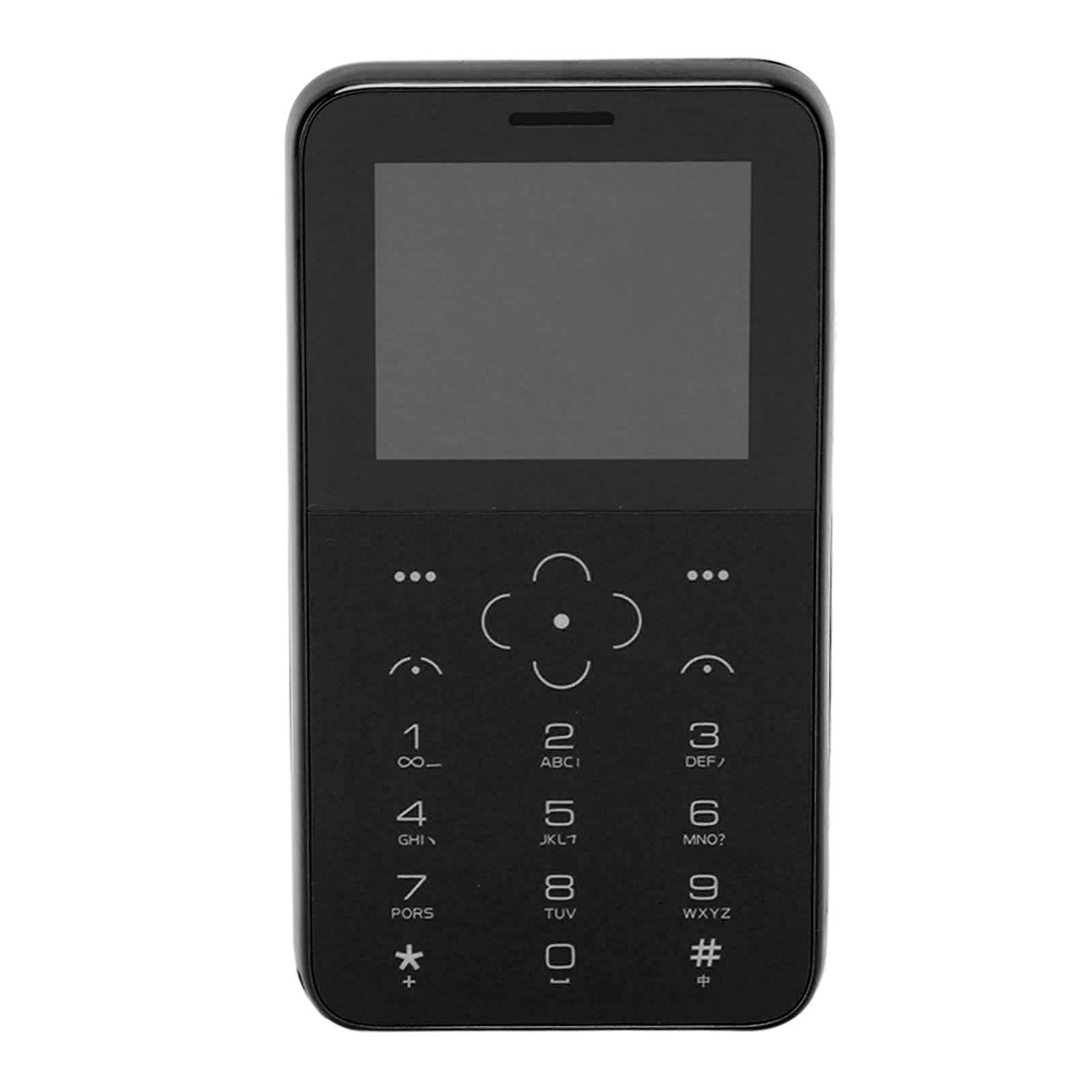 GSM Unlocked Mobile Phone, Unlocked Cell Phone for Seniors Kids Students, 1.8in Screen Simple Phone, Dual SIM Card 2G Cellphone,1400mAh Pocket Cellphone (Fantasy Night Black)