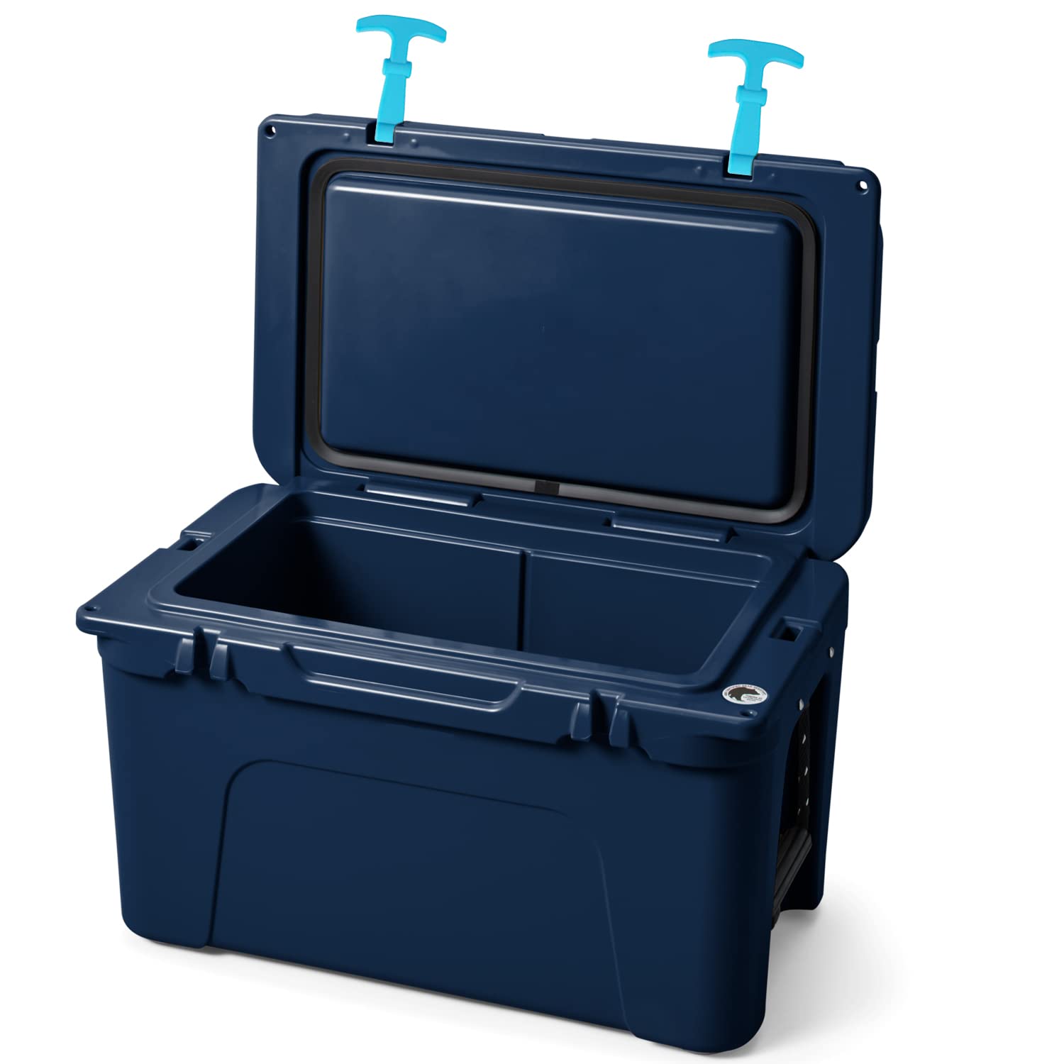 Replacement Lid Latches, 2 Pack, Compatible with Yeti, RTIC Hard Coolers & Other Related Coolers, More Durable Rubber & Improved Design, Blue