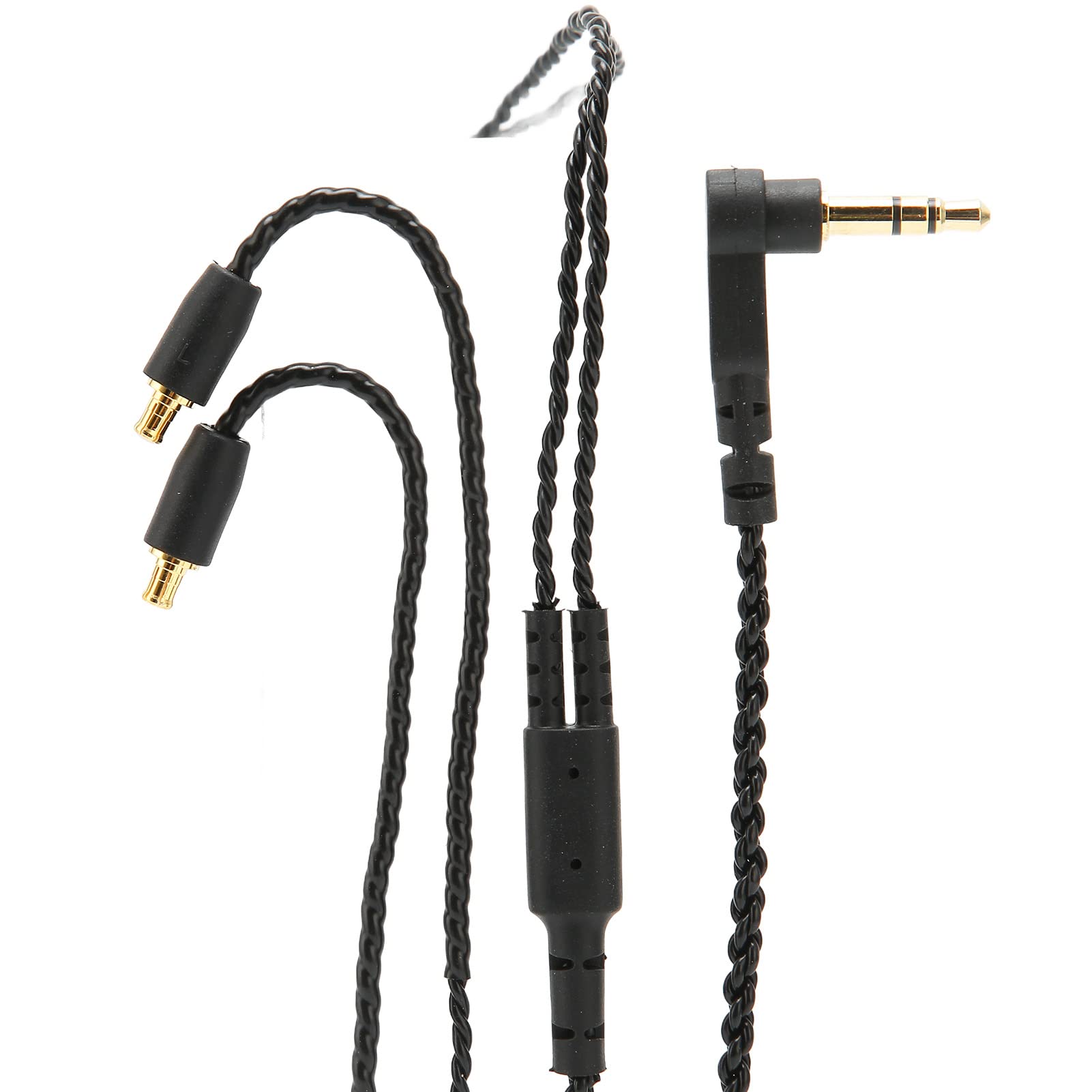 PUSOKEI Headphone Audio Cable,Noise Reduction Earphone Audio Cable for CKS1100 E40 E50 E70 LS200 LS300 LS400 CKR90 CKR100 LS50 LS70