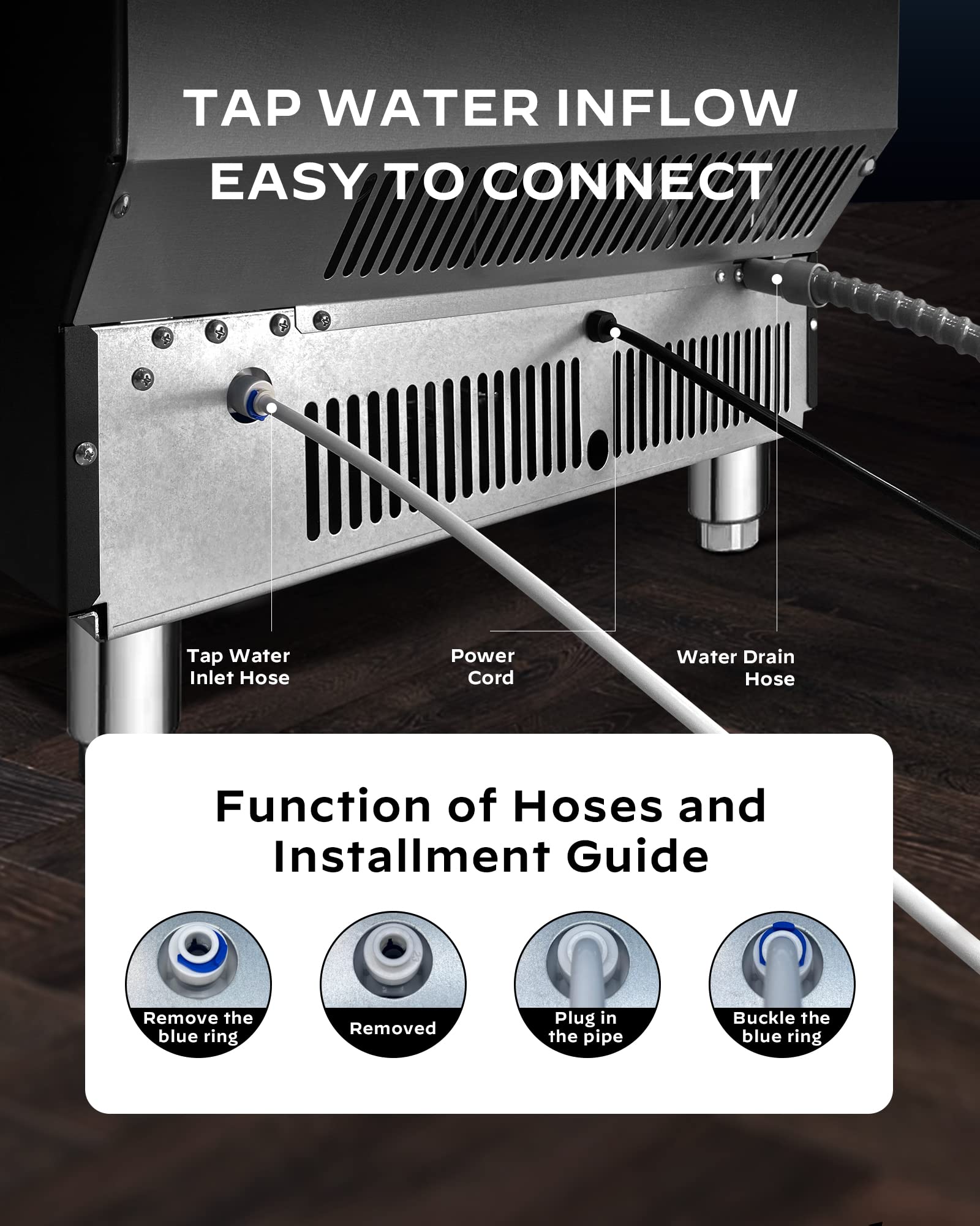 Silonn Commercial Ice Maker
