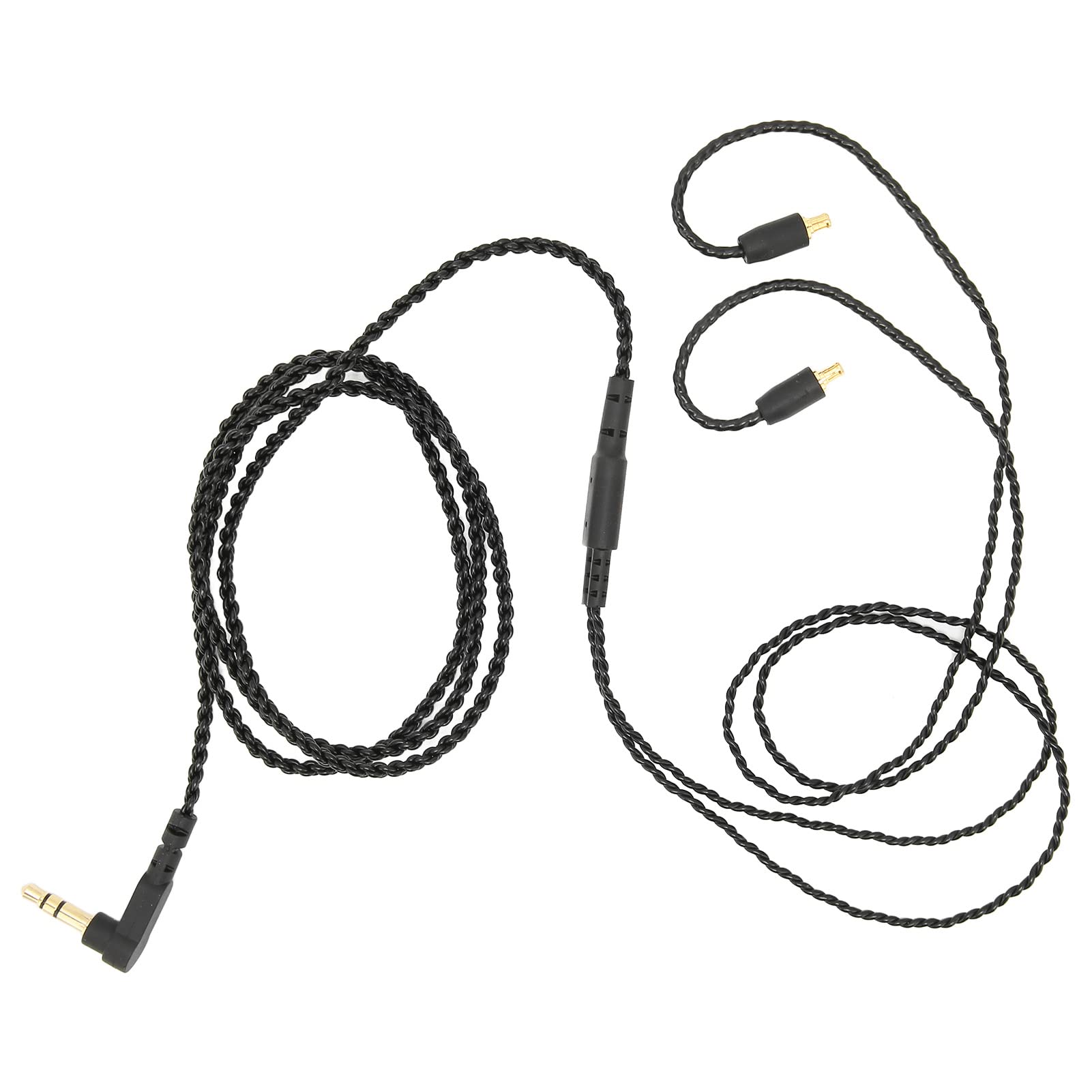 PUSOKEI Headphone Audio Cable,Noise Reduction Earphone Audio Cable for CKS1100 E40 E50 E70 LS200 LS300 LS400 CKR90 CKR100 LS50 LS70