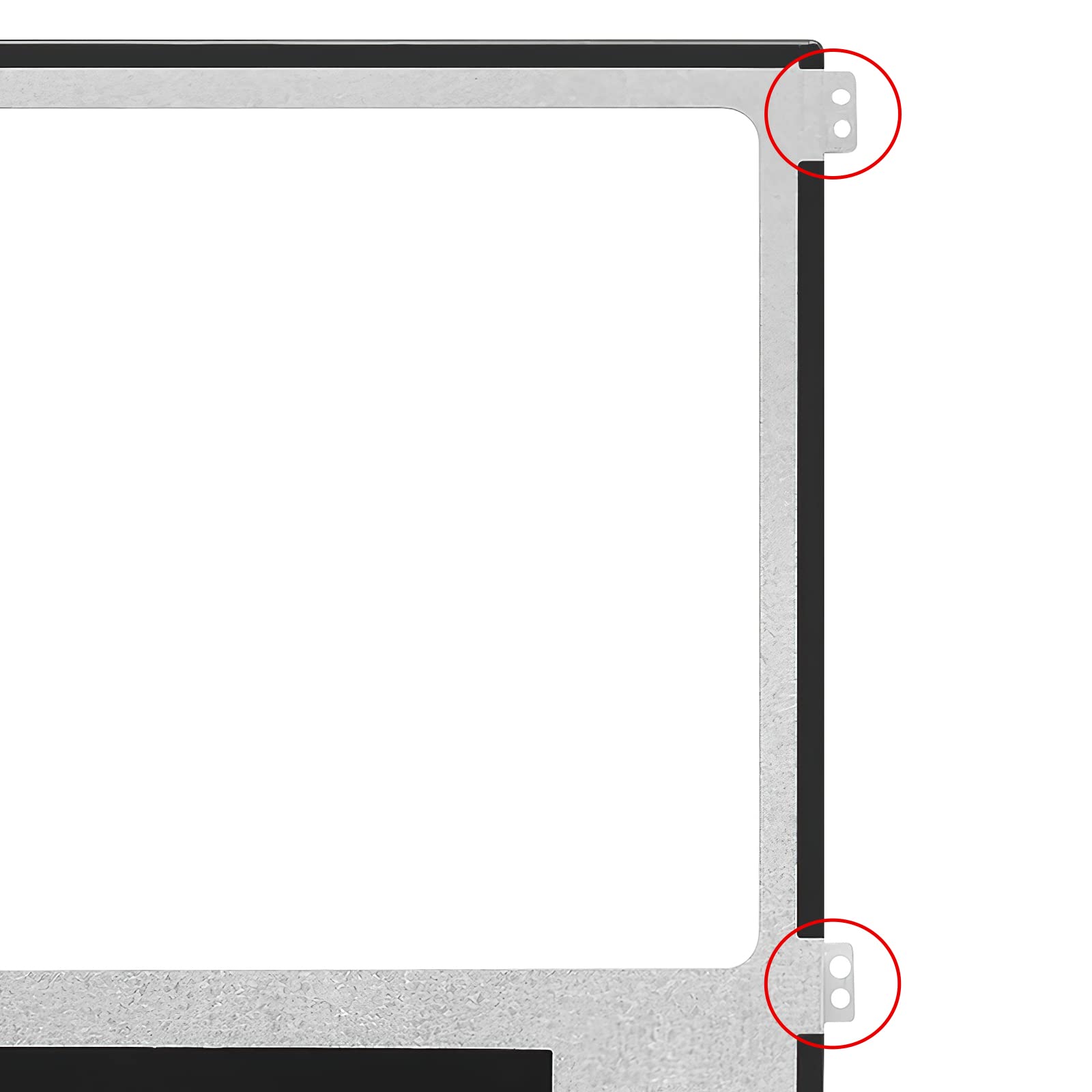 HOYRTDE 11.6" Screen Replacement B116XTN02.3 for Lenovo 100e Chromebook 2nd Gen 3rd Gen 81QB 81M8 81MA 82Q3 82J7 82J8 82UY 82V0 HD 1366x768 30Pin LED LCD Display Screen Panel