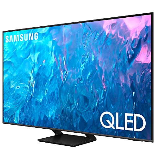 SAMSUNG QN55Q70CA 55 Inch Q70C QLED 4K Smart TV Bundle with 1 YR CPS Enhanced Protection Pack (2023 Model)