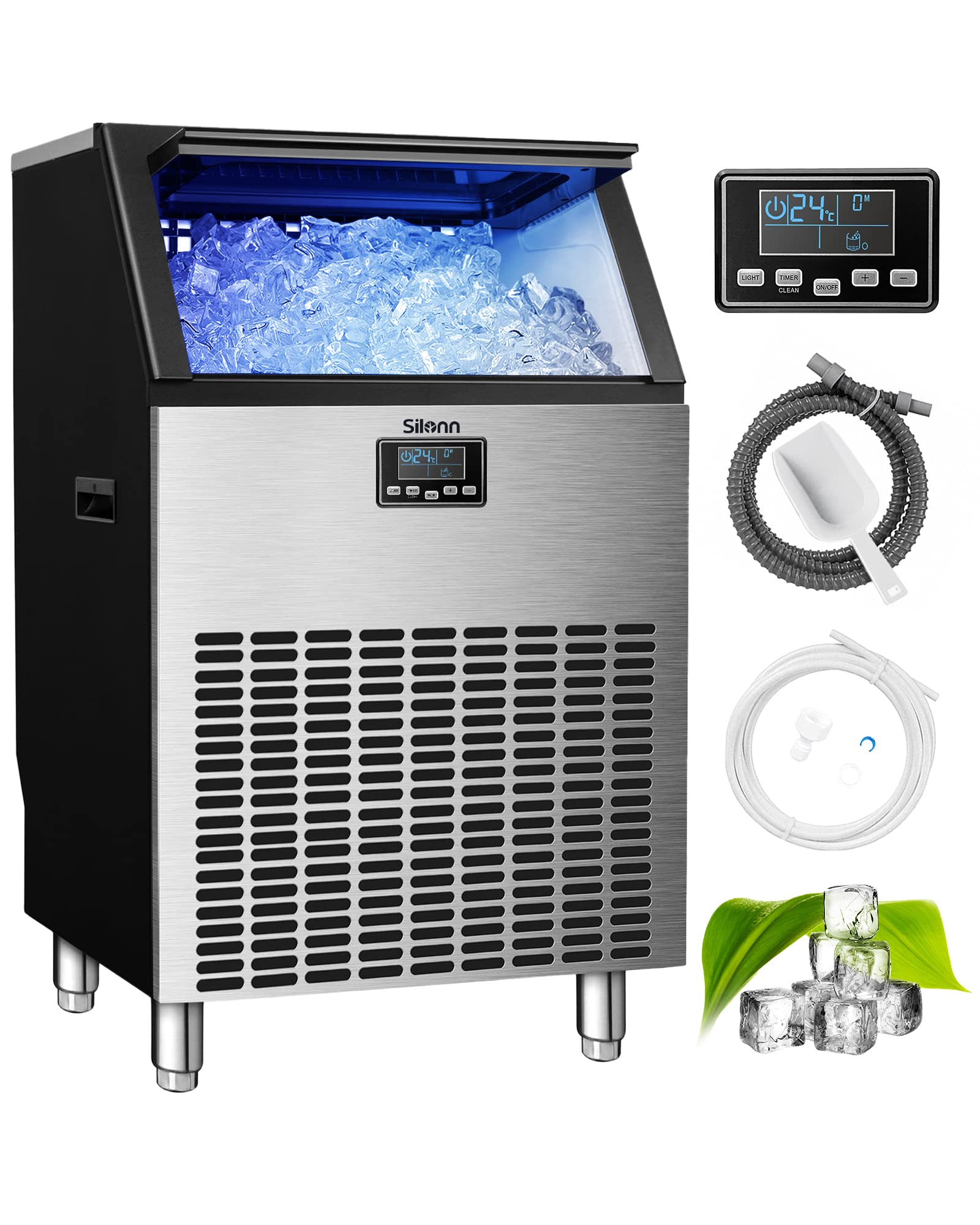 Silonn Commercial Ice Maker
