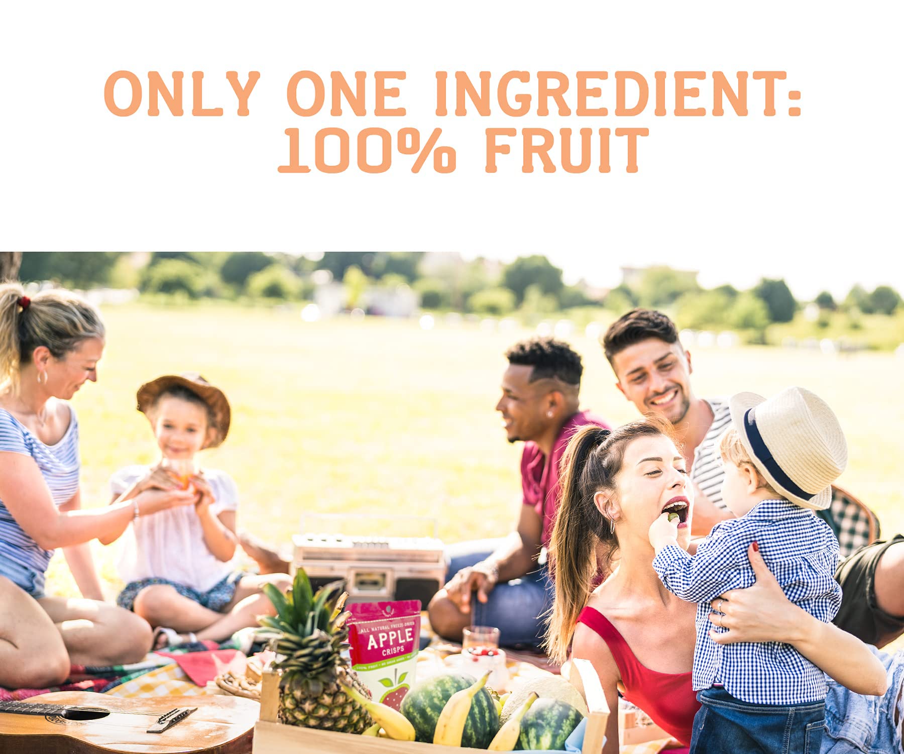 Nature’s Turn Freeze-Dried Fruit Snacks, Superfruit Variety, Pack of 16 (0.53 oz Each)
