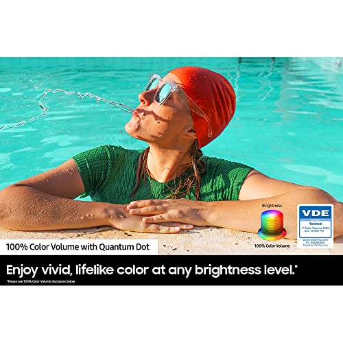 SAMSUNG QN55Q70CA 55 Inch Q70C QLED 4K Smart TV Bundle with 1 YR CPS Enhanced Protection Pack (2023 Model)