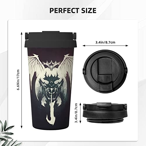 Jrktuwdg De-stiny 2 Coffee Cup Beverage Travel Cup Vacuum Insulated Tumbler Thermos Mug Double Wall Tumbler Cup For Office Home