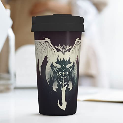 Jrktuwdg De-stiny 2 Coffee Cup Beverage Travel Cup Vacuum Insulated Tumbler Thermos Mug Double Wall Tumbler Cup For Office Home