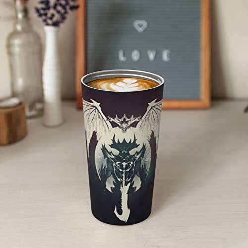 Jrktuwdg De-stiny 2 Coffee Cup Beverage Travel Cup Vacuum Insulated Tumbler Thermos Mug Double Wall Tumbler Cup For Office Home