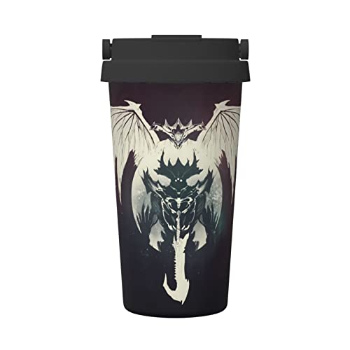 Jrktuwdg De-stiny 2 Coffee Cup Beverage Travel Cup Vacuum Insulated Tumbler Thermos Mug Double Wall Tumbler Cup For Office Home