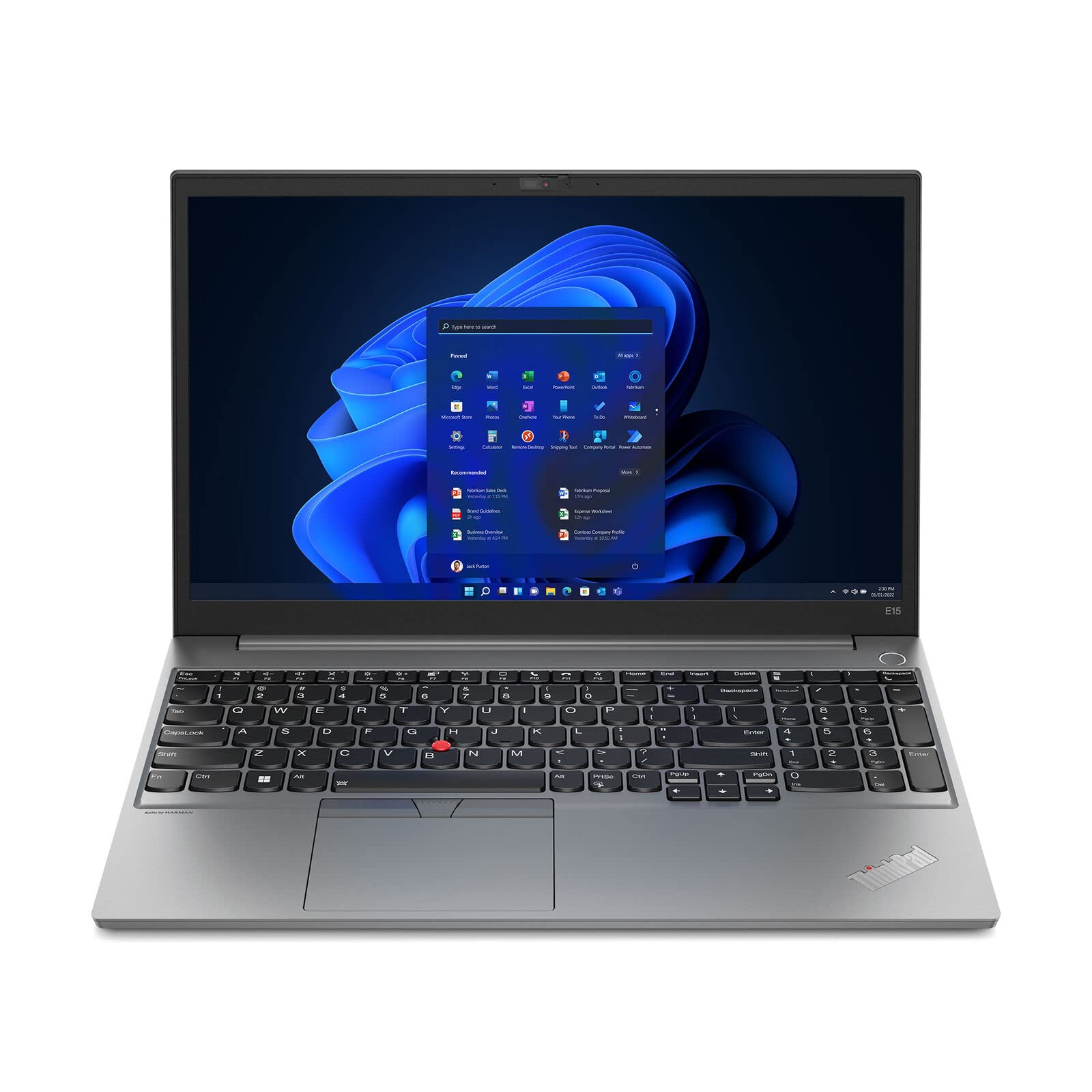 Lenovo ThinkPad E15 Gen 4 2023 15.6" Business Laptop FHD IPS 8-Core Ryzen 7 5825U 16GB DDR4 512GB SSD AMD Radeon Graphics Wi-Fi 6 HDMI USB-C Backlit Keyboard Windows 10 Pro w/ONT 32GB USB