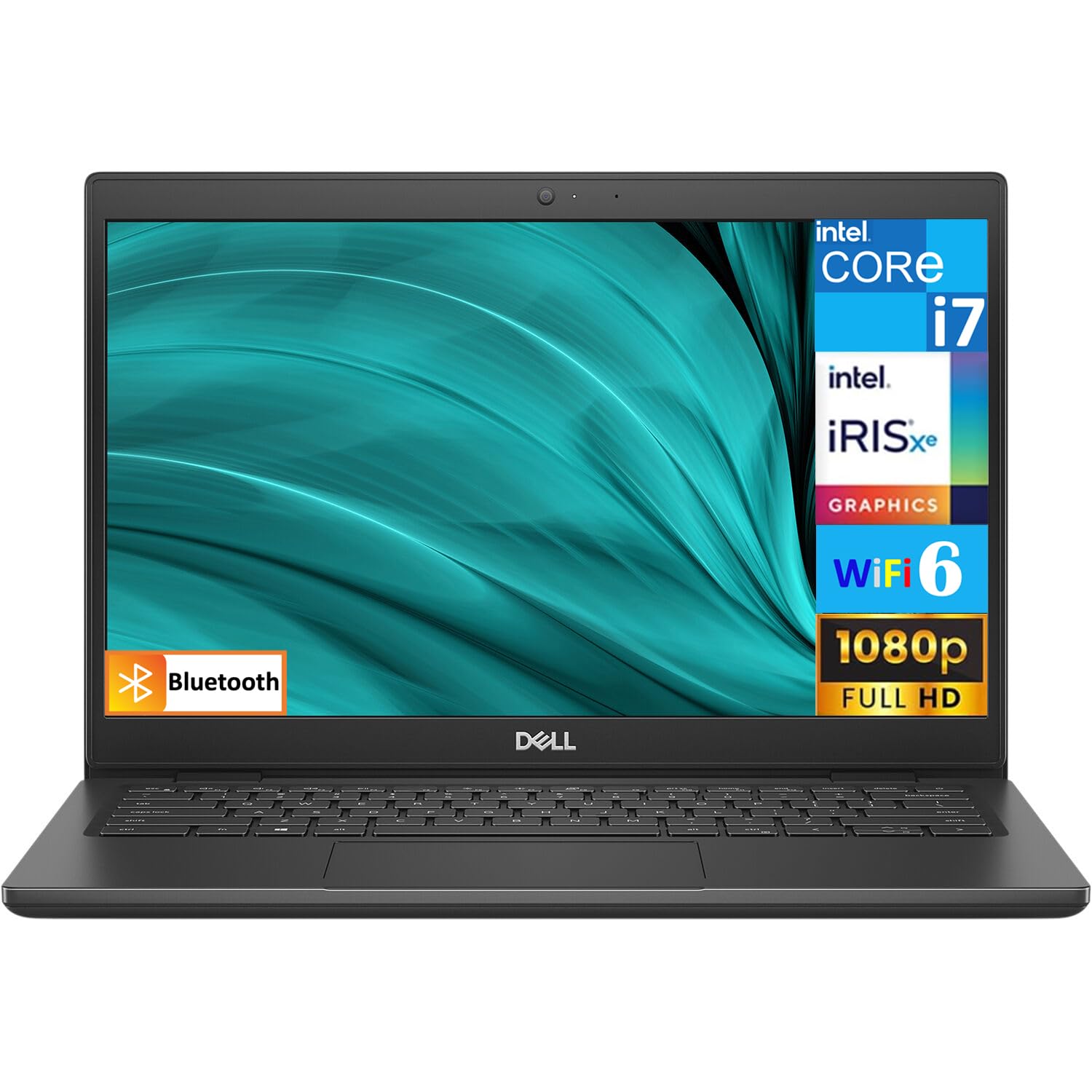 Dell Latitude 3420 Business Laptop 14.0" FHD Display (Intel i7-1165G7 4-Core 2.80GHz, 16GB RAM, 512GB PCIe SSD, Intel Iris Xe, WiFi 6, Bluetooth 5.2, Webcam, RJ-45, Micro SD Reader, Win 10 Pro)