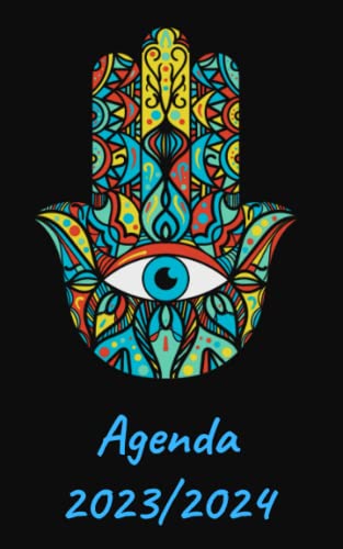 AGENDA 2023/2024: Planificateur scolaire journalier | Emploi du temps | Calendrier | Une page par jour (French Edition)