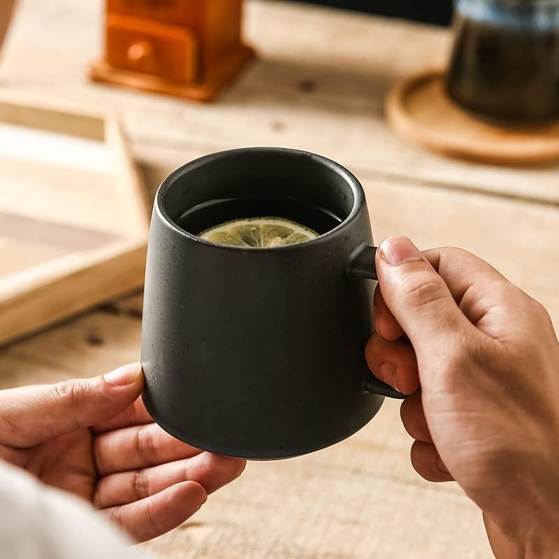 Madi Kay Designs Japanese retro cup afternoon tea light luxury cup ceramic coffee cup tableware water cup drinking utensils kitchen dining bar home gardening日式复古杯下午茶轻奢杯陶瓷咖啡杯餐具水杯饮具厨房餐吧家居园艺