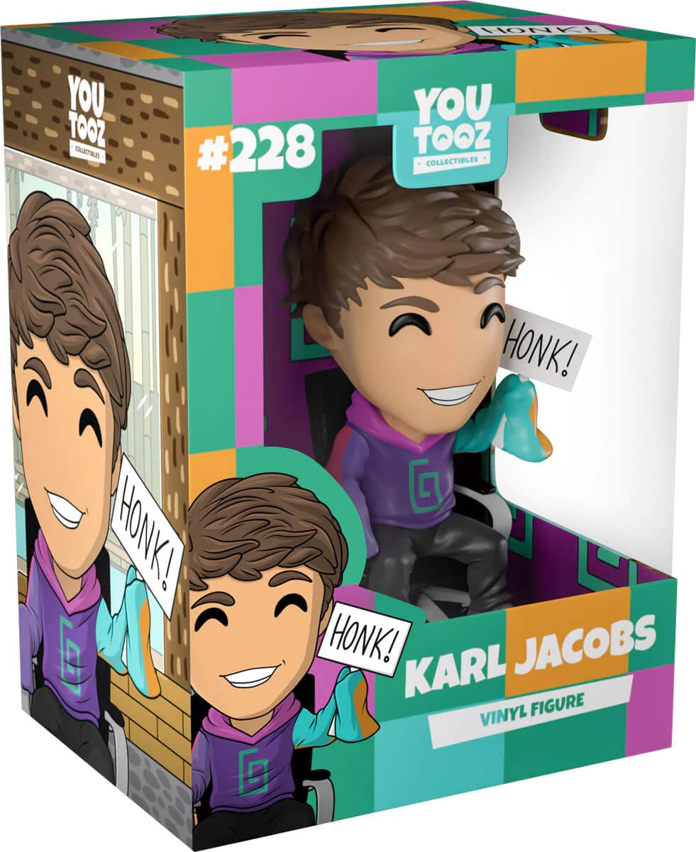 Youtooz Karl Jacobs #228 4.3" inch Vinyl Figure, Collectible Figure from The Collection