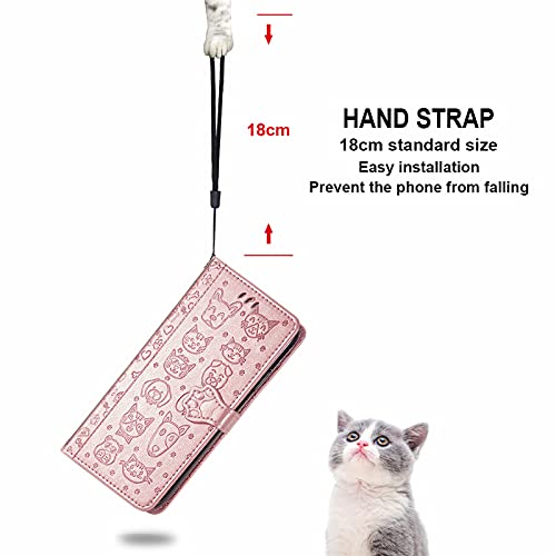 HUANGTAOLI Crossbody Shoulder Strap Flip Case for Samsung Galaxy S9 Plus, Magnetic Closure Kickstand Flip Phone Case for Samsung Galaxy S9 Plus