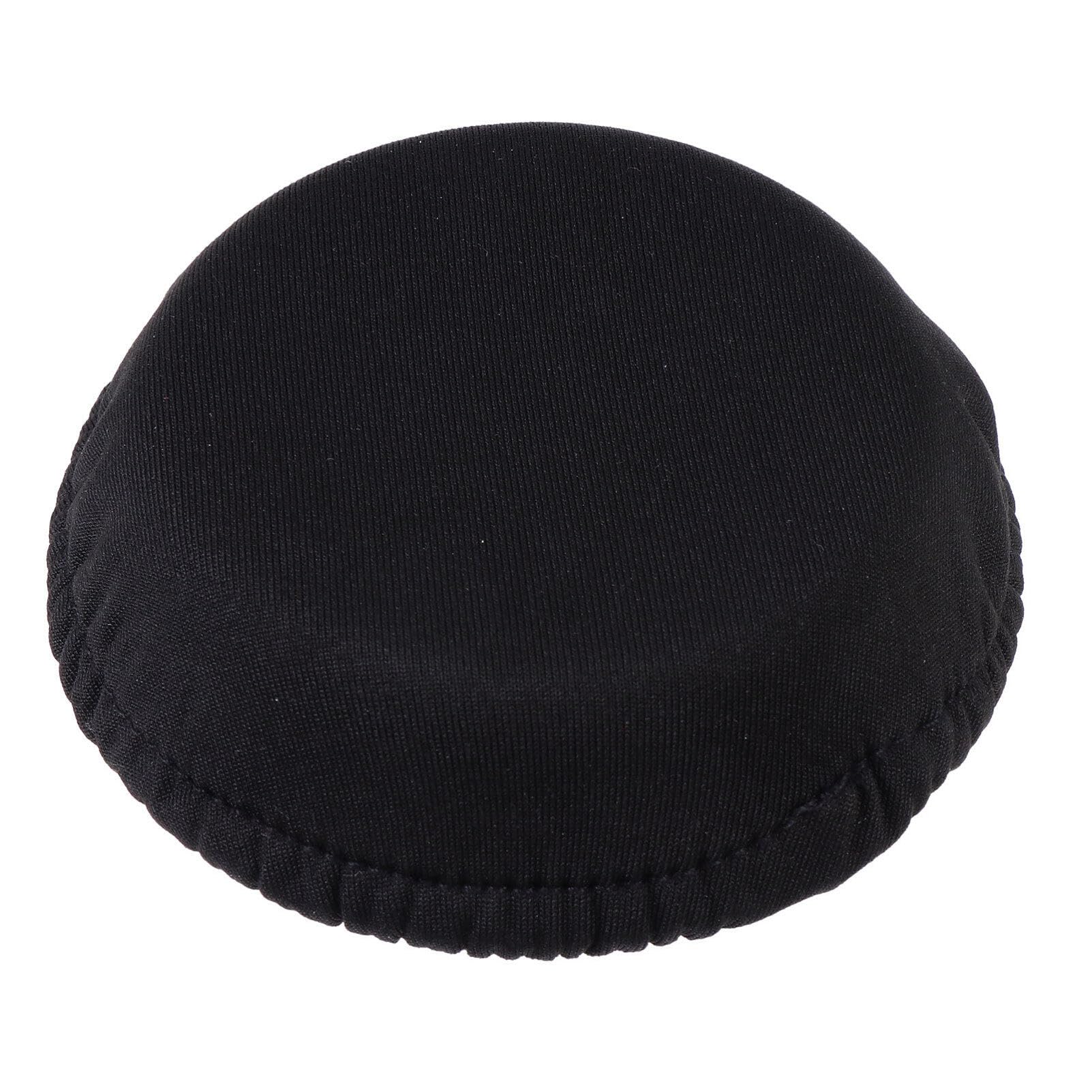 1 PC Sax Horn Hat Saxophone Cover Saxophone Muffler Cover Alto Sax Practice Mute Music Instrument Cover Saxophone Horn Hat Cover for Saxophone Black Fleece Trumpet Cap