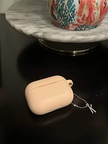 Crescent City Collection Cup Jewelry for Tumbler Handle with Custom Pouch, Letter Initial Charm with Removable Ball Bead Chain, Stanley Tumbler Accessories, G