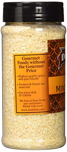 Minced Onion by Its Delish, 7 Oz Medium Jar (Pack of 2)