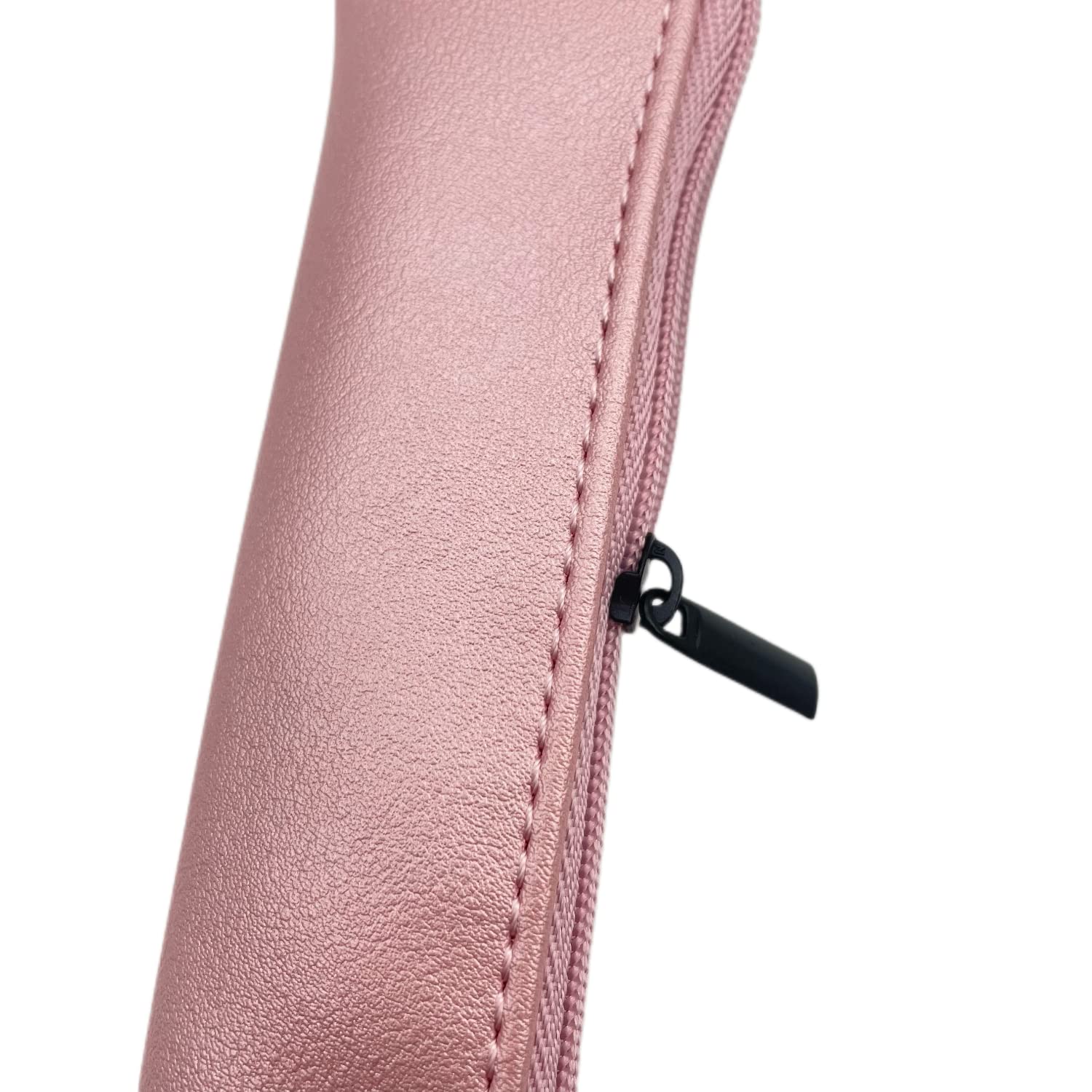 LuFOX 3-Pack PU Leather Pen Pencil Pocket Case Sleeve Holder Pouch with Elastic Band for Book Notebook Bible
