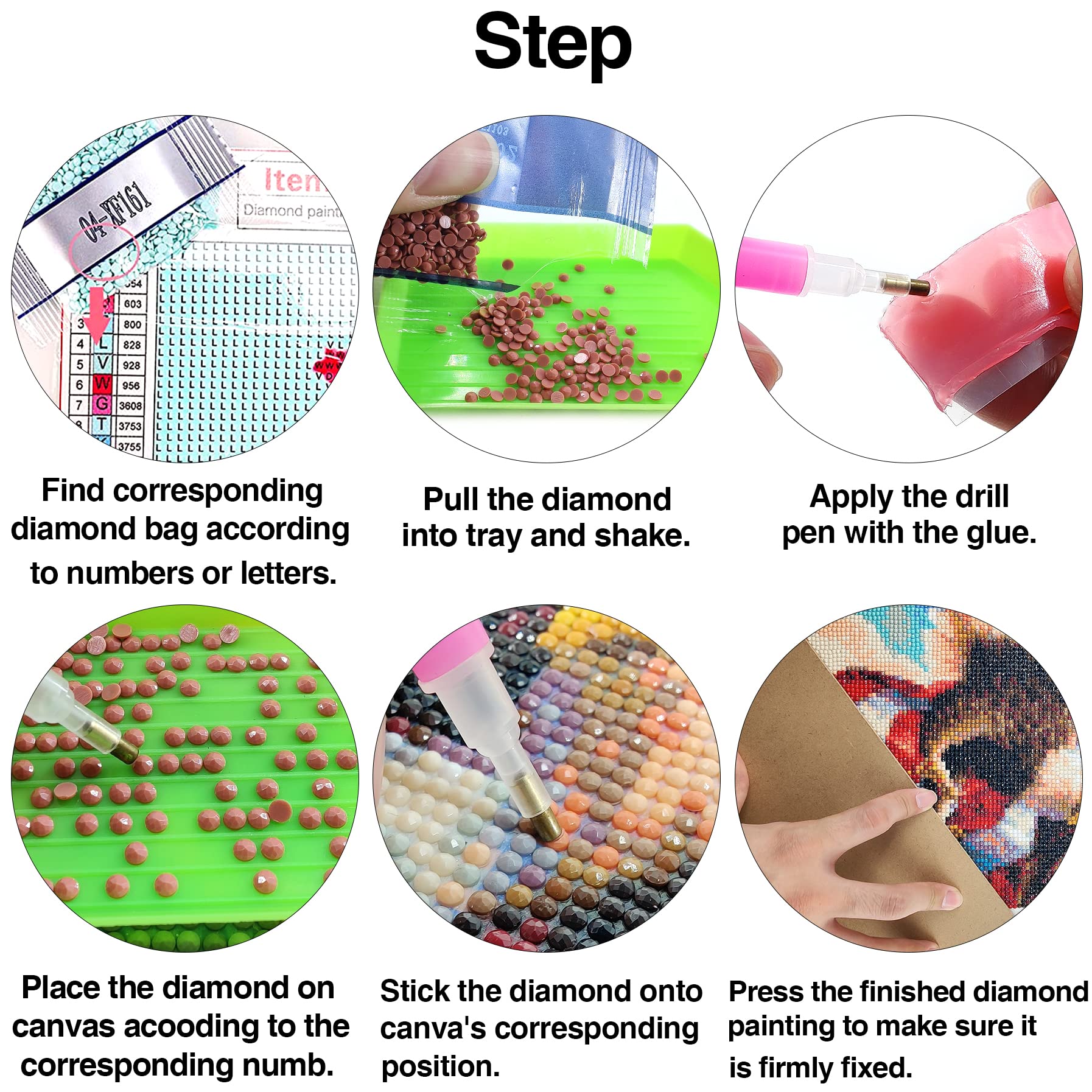 LOMSIOY DIY 5D Diamond Art Kits for Adults, Angels Diamond Painting Kits for Beginner, God Diamond Art with Round Full Drill Rhinestone Crafts Gem Arts for Home Wall Decor 12 * 16 inch