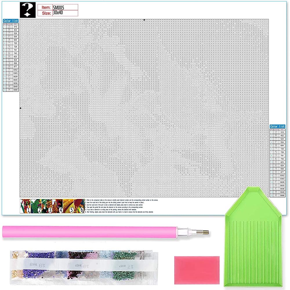 FQOVKYN 12 Pack Diamond Painting Kits