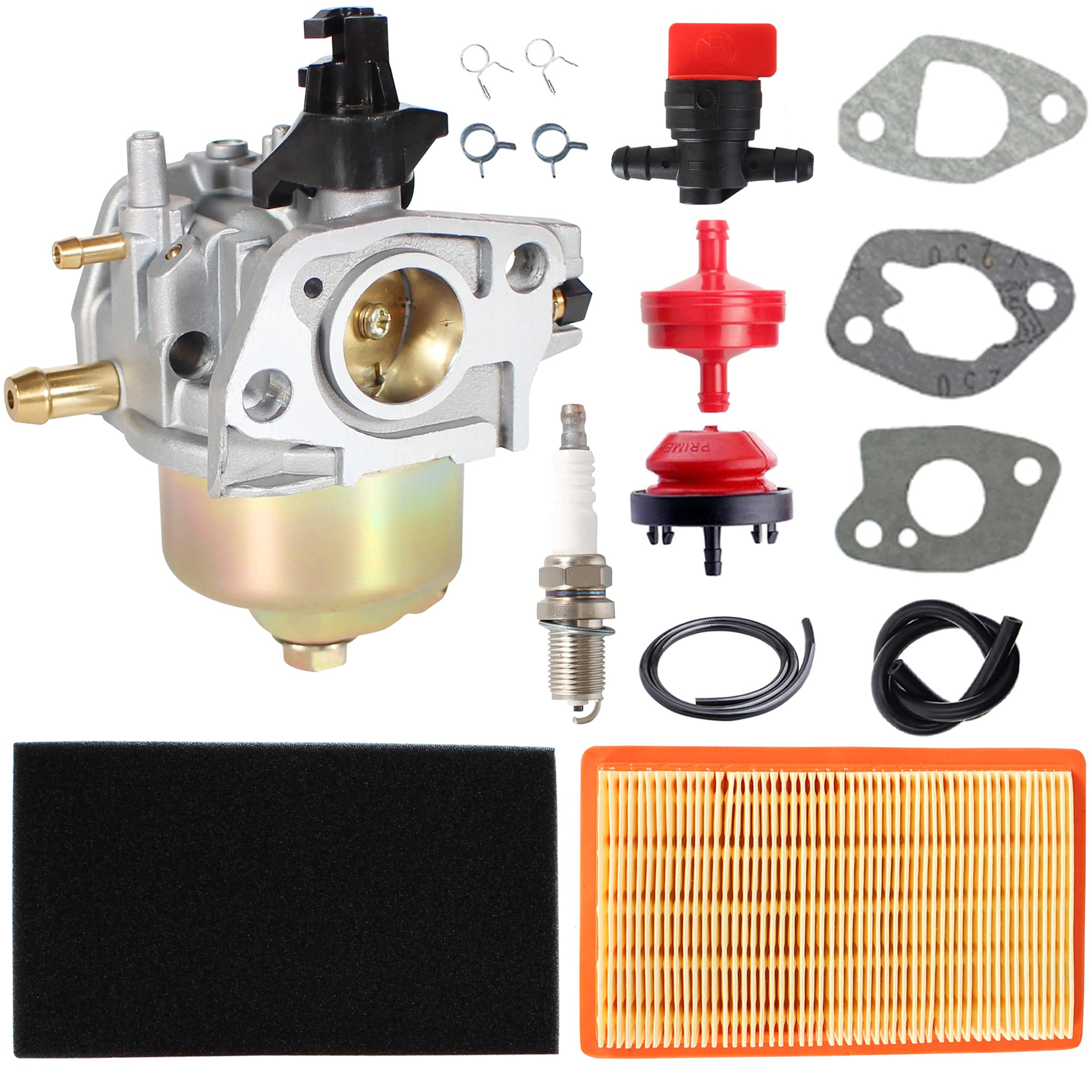 PFTT142 Carburetor for Powermate A201658 PFTT140BE PFTT150B PWFT14022 PFTT140 PFTT1401 Tiller PowerSmart DB8621SR DB2194SR DB2321CR Lawn Mower