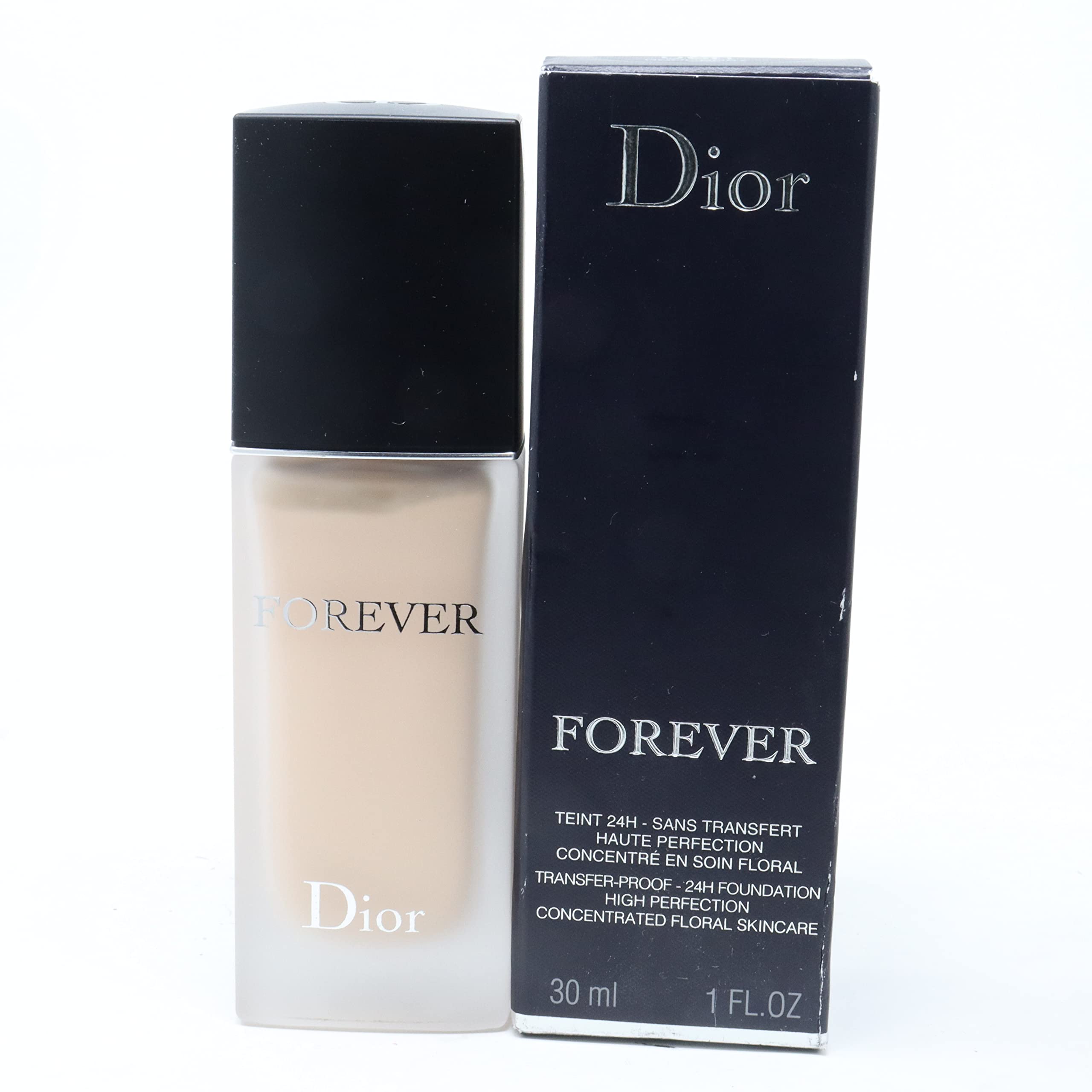 Christian Dior Dior Forever 24Hr Wear Foundation (0CR Cool Rosy), 1 Fl Oz (Pack of 1)