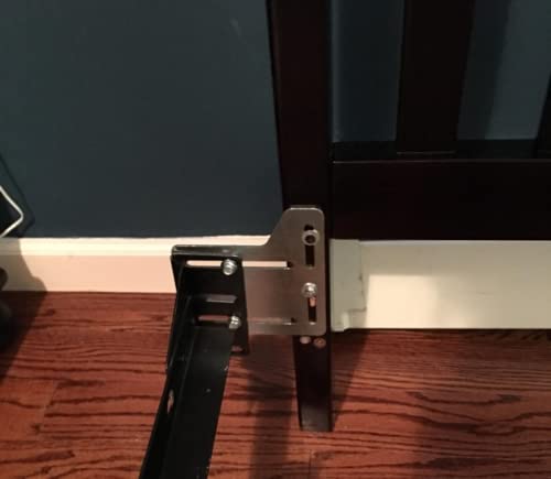 2Pcs Bed Frame Brackets Adapter for Headboard Extra Heavy Duty, Bed Adapter Conversion Plate, Queen Bed Frame Headboard Brackets Modification Plate