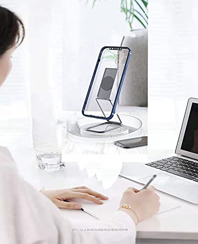 CACUAY Phone Ring Holder Finger Kickstand,Cell Phone Ring Holder 360° Rotation Cell Phone Ring Holder Stand Phone Finger Ring Cell Phone Stand Compatible with Most Smartphones (Black)