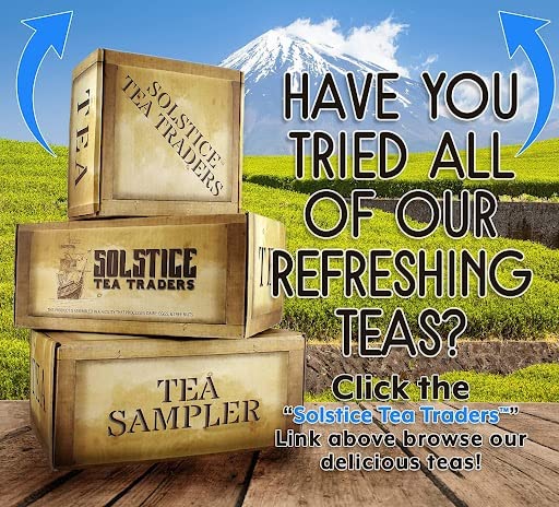 Solstice Double Seal Tea Canisters (4-Pack, Medium); Round Metal Containers with Interior Seal Lid