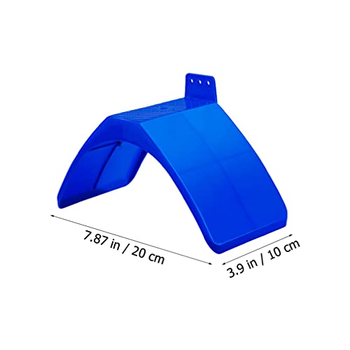Balacoo 30Pcs Dove Rest Stand Lightweight Plastic Pigeon Perch Roost Bird Dwelling Stand Support Cage Accessories for Dove Pigeon and Other Birds Blue