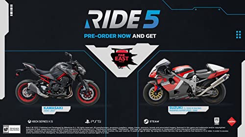RIDE 5 - Xbox Series X