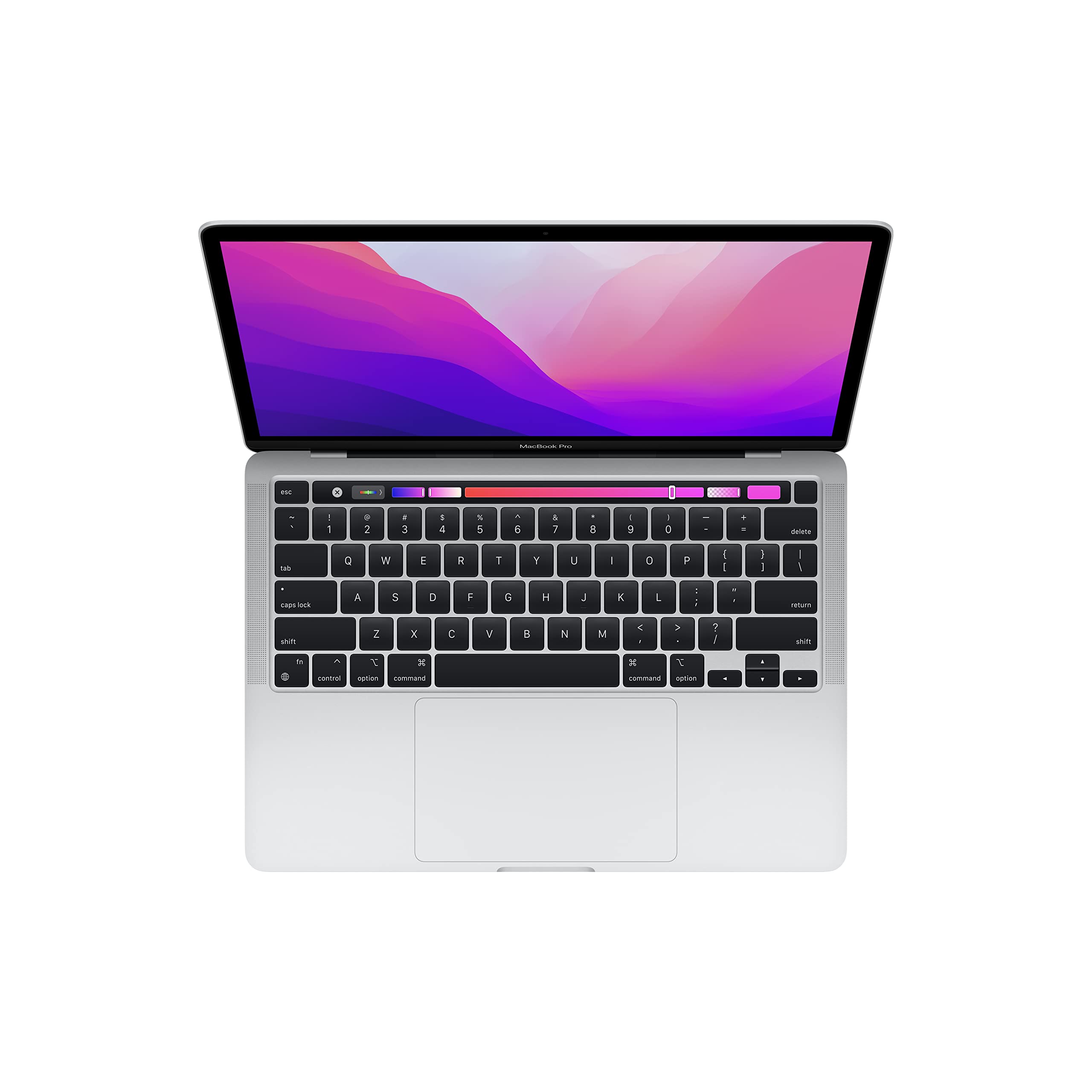 2022 Apple MacBook Pro with Apple M2 Chip (13-inch, 16GB RAM, 512GB SSD Storage) (QWERTY English) Silver (Renewed)
