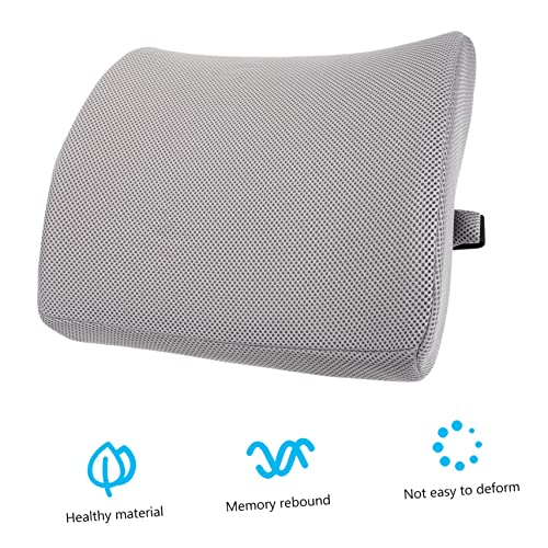 Homoyoyo Comfort Pillow 1pc Waist Pad Waist Pillow Sponge Polyurethane Seat Work Seat Pillow