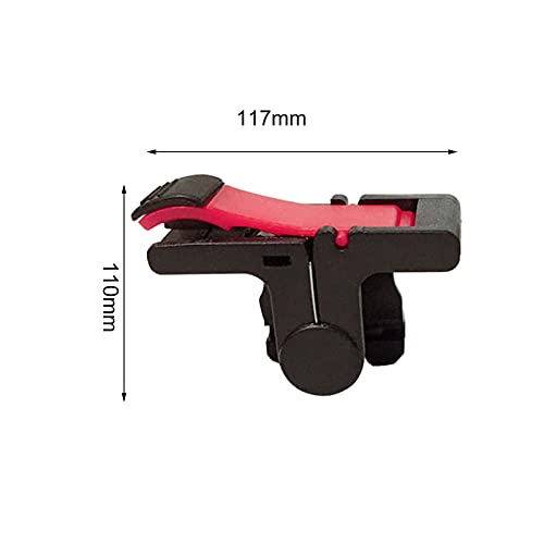 schicj195mm Mobile Game Direction Shooting Controller,Game Controller Gamepad Left Right Mobile Phone Gaming Triggers for PUBG,More Game