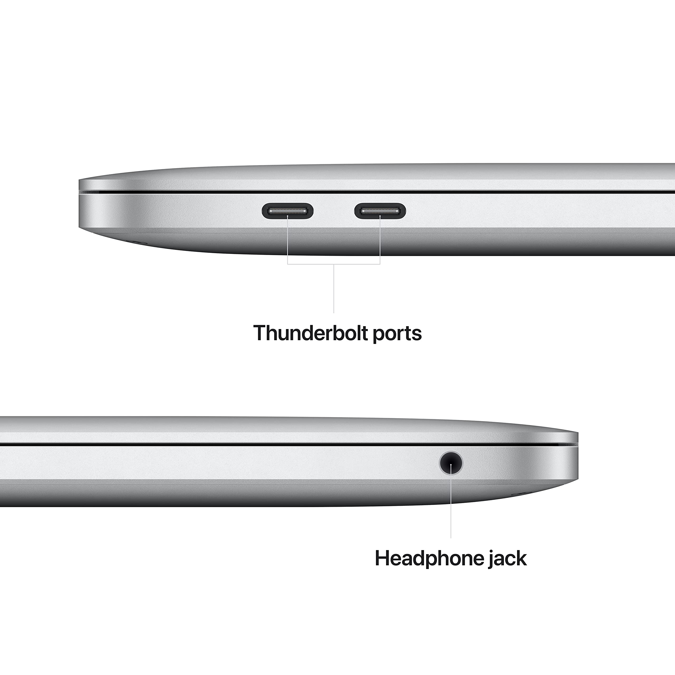 2022 Apple MacBook Pro with Apple M2 Chip (13-inch, 16GB RAM, 512GB SSD Storage) (QWERTY English) Silver (Renewed)